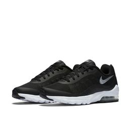 Sneaker Nike Sportswear "Air Max Invigor", Herren, Gr. 36,5, schwarz, metallic silber, wei&szlig;, Synthetik, Textil, Schuhe Sneaker