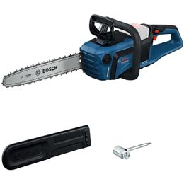 Akku-Kettens&auml;ge Bosch Professional "&raquo;GKE 18V-40&laquo;", transparent, B:22cm H:21,5cm T:47,5cm, Kettens&auml;gen, ohne Akku, ohne Ladeger&auml;t