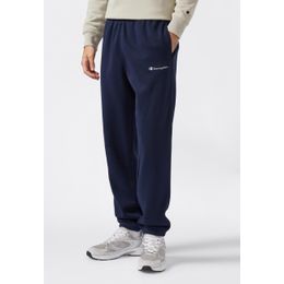 Jogginghose Champion "ICONS Fleece Elastic Cuff Pants", Damen, Gr. XL, N-Gr, nny, Obermaterial: 70% Baumwolle, 30% Polyester, Hosen Jogginghose, mit elastischen B&uuml;ndchen, sportlicher Stil