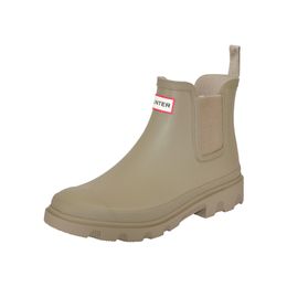 Gummistiefel Hunter "UNISEX DOWNPOUR CHELSEA", Damen, Gr. 37, kettle, Gummi, Schuhe Gummistiefel, wasserdicht