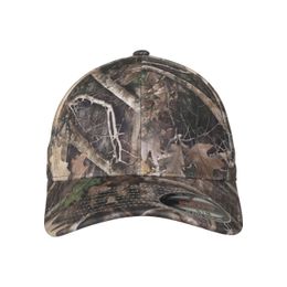Flex Cap Flexfit "Flexfit Accessoires TrueTimber Kanati Camo Cap", Gr. L/XL, kanaticamopattern, 96% Polyester, 4% Elasthan, Caps