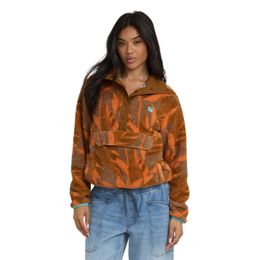 Sweatshirt Billabong "Switchback", Damen, Gr. L, orange (faded orange), Obermaterial: 100% Microfaser;, Sweatshirts Sweatshirt