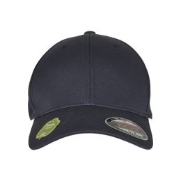 Flex Cap Flexfit "Flexfit Unisex Flexfit Organic Cotton Cap", Gr. L/XL, schwarznavy, 98% Baumwolle, 2% Elasthan, unifarben, Caps