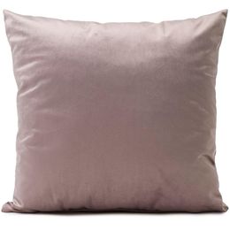 G&ouml;zze Dekokissen G&Ouml;ZZE "California", taupe, unifarben, B:45cm H:10cm L:45cm, Polyester, Dekokissen_Sitzkissen_Kissenh&uuml;llen