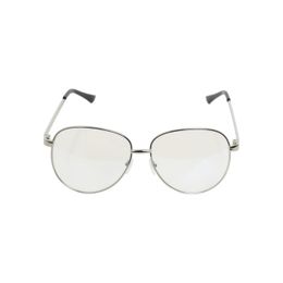 Sonnenbrille MSTRDS "MSTRDS Unisex Alife and Kickin Charlotte A Winterjacke", Damen, silber, Sonnenbrillen Sonnenbrille
