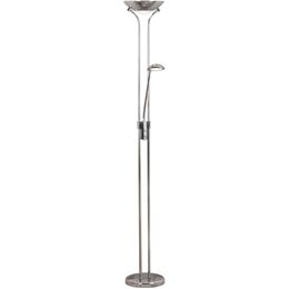 Searchlight Stehlampe "Mother & Child Floor Lamp", chrom, 1, &Oslash; 25,4cm H: 180cm, 1 Stk., Leuchten, Stehlampe