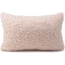 G&ouml;zze Dekokissen G&Ouml;ZZE "Curly Kissen Rolf", creme, unifarben, B:30cm H:10cm L:50cm, Polyester, Dekokissen_Sitzkissen_Kissenh&uuml;llen