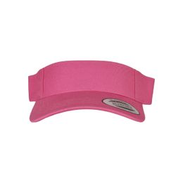 Flex Cap Flexfit "Flexfit Unisex Curved Visor Cap", Gr. onesize, cosmopink, 100% Baumwolle, unifarben, Caps