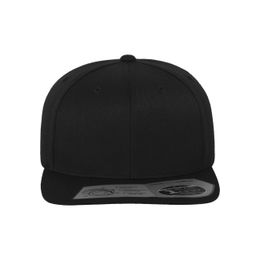 Flex Cap Flexfit "Flexfit Unisex 110 Fitted Snapback", Herren, Gr. onesize, schwarz, 83% Polyacryl, 15% Wolle, 2% Elasthan, unifarben, Caps