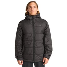 Outdoorjacke Billabong "Journey", Gr. L, schwarz, Obermaterial: 100% Microfaser;, Jacken Outdoorjacke