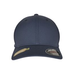 Flex Cap Flexfit "Flexfit Accessoires Flexfit Recycled Polyester Cap", Gr. S/M, navy, 97% Polyester (Recycelt), 3% Elasthan, unifarben, Caps