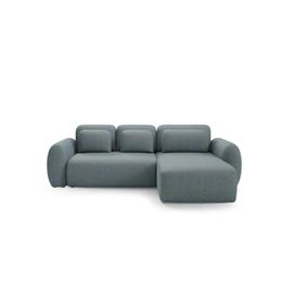 H&ouml;ffner Ecksofa mit Schlaffunktion Falco &brvbar; grau &brvbar; Ma&szlig;e (cm): B: 304 H: 95 &raquo; H&ouml;ffner