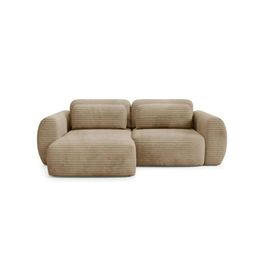 H&ouml;ffner Ecksofa mit Schlaffunktion Cloud &brvbar; beige &brvbar; Ma&szlig;e (cm): B: 270 H: 95 &raquo; H&ouml;ffner