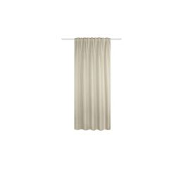 HOMEbasics Verdunklungsschal &brvbar; beige &brvbar; Ma&szlig;e (cm): B: 135 &raquo; H&ouml;ffner
