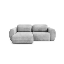 H&ouml;ffner Ecksofa mit Schlaffunktion Cloud grau Ma&szlig;e (cm): B: 270 H: 95 &raquo; H&ouml;ffner