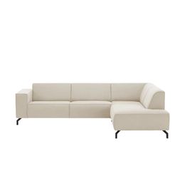 Soho Ecksofa Brenda &brvbar; creme &brvbar; Ma&szlig;e (cm): B: 275 H: 77 T: 210.0 &raquo; H&ouml;ffner