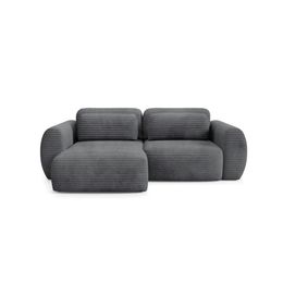 H&ouml;ffner Ecksofa mit Schlaffunktion Cloud grau Ma&szlig;e (cm): B: 270 H: 95 &raquo; H&ouml;ffner