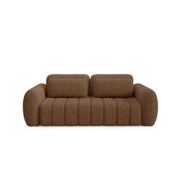 H&ouml;ffner Schlafsofa mit Stauraum Contii &brvbar; braun &brvbar; Ma&szlig;e (cm): B: 266 H: 95 &raquo; H&ouml;ffner