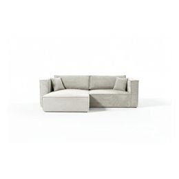 H&ouml;ffner Ecksofa mit Schlaffunktion Keymon creme Ma&szlig;e (cm): B: 245 H: 70 &raquo; H&ouml;ffner