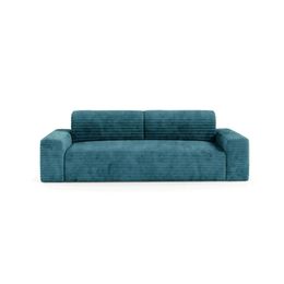 H&ouml;ffner Schlafsofa mit Stauraum Coco t&uuml;rkis/petrol Ma&szlig;e (cm): B: 260 H: 70 &raquo; H&ouml;ffner