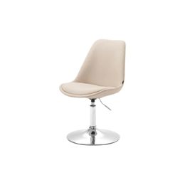 H&ouml;ffner Drehstuhl drehbar Maverick &brvbar; creme &brvbar; Ma&szlig;e (cm): B: 48 H: 76 &raquo; H&ouml;ffner
