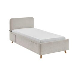 H&ouml;ffner Polsterbett Cosy beige Ma&szlig;e (cm): B: 102 H: 90 &raquo; H&ouml;ffner