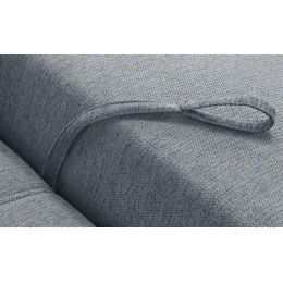bobb Ecksofa mit pflegeleichtem Bezug Arissa de Luxe grau Ma&szlig;e (cm): B: 268 H: 91 T: 215.0 &raquo; H&ouml;ffner