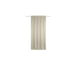 HOMEbasics Verdunklungsschal beige Ma&szlig;e (cm): B: 135 &raquo; H&ouml;ffner