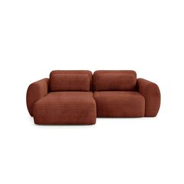 H&ouml;ffner Ecksofa mit Schlaffunktion Cloud rot Ma&szlig;e (cm): B: 270 H: 95 &raquo; H&ouml;ffner