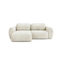 H&ouml;ffner Ecksofa mit Schlaffunktion Cloud wei&szlig; Ma&szlig;e (cm): B: 270 H: 95 &raquo; H&ouml;ffner