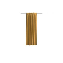 HOMEbasics Fertigschal gold Ma&szlig;e (cm): B: 135 H: 245 &raquo; H&ouml;ffner