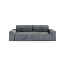 H&ouml;ffner Schlafsofa mit Stauraum Coco &brvbar; grau &brvbar; Ma&szlig;e (cm): B: 260 H: 70 &raquo; H&ouml;ffner