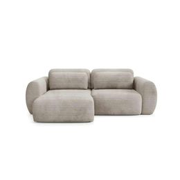 H&ouml;ffner Ecksofa mit Schlaffunktion Cloud beige Ma&szlig;e (cm): B: 270 H: 95 &raquo; H&ouml;ffner