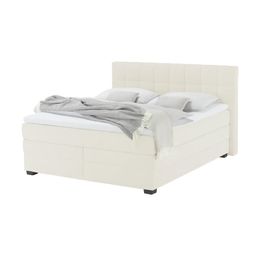vanDoorn Boxspringbett mit Bettkasten Canto &brvbar; beige &brvbar; Ma&szlig;e (cm): B: 214 H: 119 &raquo; H&ouml;ffner