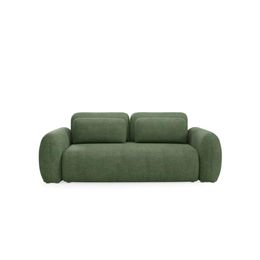 H&ouml;ffner Schlafsofa mit Stauraum Falco gr&uuml;n Ma&szlig;e (cm): B: 266 H: 95 &raquo; H&ouml;ffner