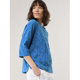 Walbusch Jacquard Shirtbluse