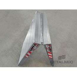 Metalmec klappbare Verladerampe MM403BL.07.44 - 125x750x4412 mm