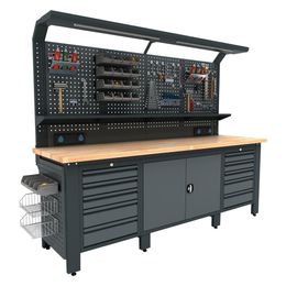 Valkenpower Industrielle Werkbank WBG02