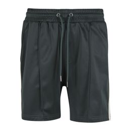 Shorts Urban Classics "Urban Classics Tennis Core Shorts", Herren, Gr. 3XL, US-Gr&ouml;&szlig;en, bottlegr&uuml;n, 100% Polyester, normal, Hosen Shorts