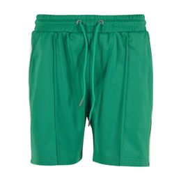 Shorts Urban Classics "Urban Classics Tennis Core Shorts", Herren, Gr. XL, US-Gr&ouml;&szlig;en, froggr&uuml;n, 100% Polyester, normal, Hosen Shorts