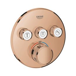 Grohe Grohtherm SmartControl Unterputz-Duscharmatur mit Thermostat, 29121DA0,
