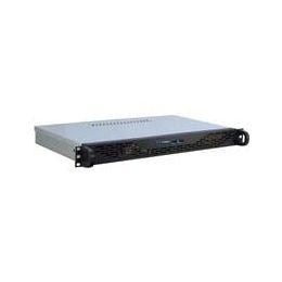 Inter-Tech 1U K-125L, Server-Geh&auml;use schwarz, 1 H&ouml;heneinheit
