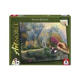Schmidt Spiele My ArtNOBLE Thomas Kinkade - Lamplight Manor, Malen