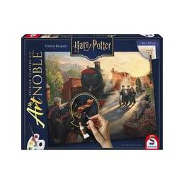 Schmidt Spiele My ArtNOBLE Thomas Kinkade - Harry Potter Hogwarts Express, Malen