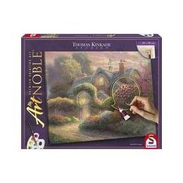 Schmidt Spiele My ArtNOBLE Thomas Kinkade - Rosebud Cottage, Malen