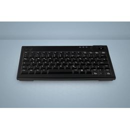 Active Key AK-440-TU Tastatur mit Trackball - QWERTZ Deutsch - Schwarz