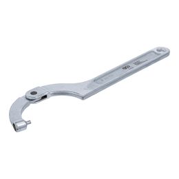 BGS-technic BGS Gelenk-Hakenschl&uuml;ssel mit Zapfen, 80 - 120 mm ; BGS technic (74230)