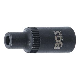 BGS-technic BGS Gewindebohrer-Aufnahme-Steckschl&uuml;ssel-Einsatz, 6,3 mm (1/4"), 2,8 mm ; BGS technic (72100)