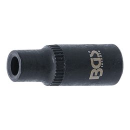 BGS-technic BGS Gewindebohrer-Aufnahme-Steckschl&uuml;ssel-Einsatz, 6,3 mm (1/4"), 4,0 mm ; BGS technic (72102)