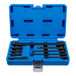 BGS-technic BGS Kraft-Verl&auml;ngerungs-Satz, 6,3 mm (1/4") / 10 mm (3/8") / 12,5 mm (1/2"), 9-tlg. ; BGS technic (25145)